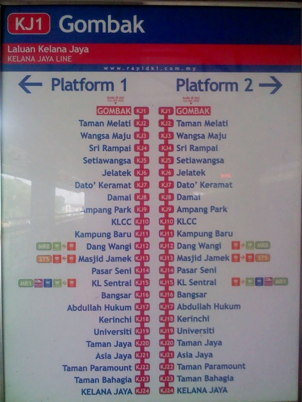 Stesyen lrt gombak – Belajar Memandu